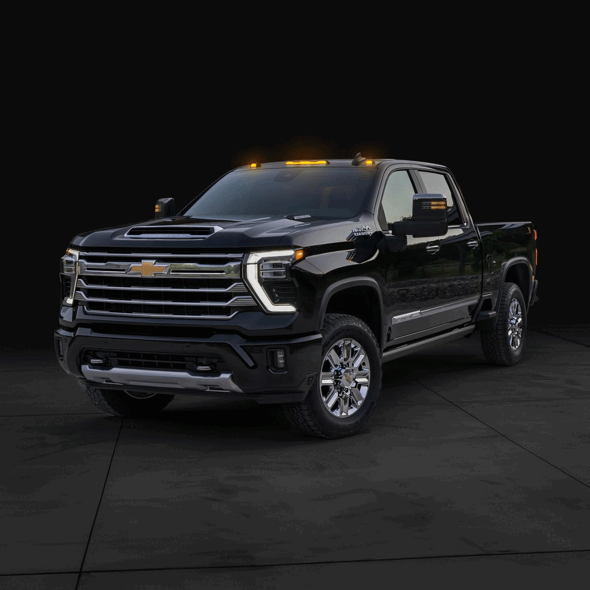 GMC & Chevy 20-25 (4th Gen Body) Heavy-Duty 3-Piece Ultra Bright RGB M ...