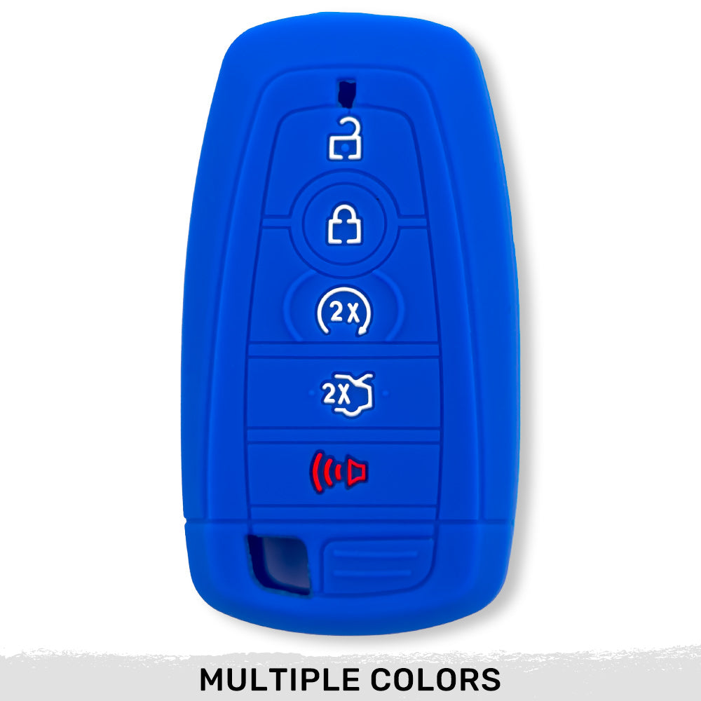 Ford 18-25 F150, Raptor & Super Duty 1-Piece 100% Silicone Rubber Smar ...
