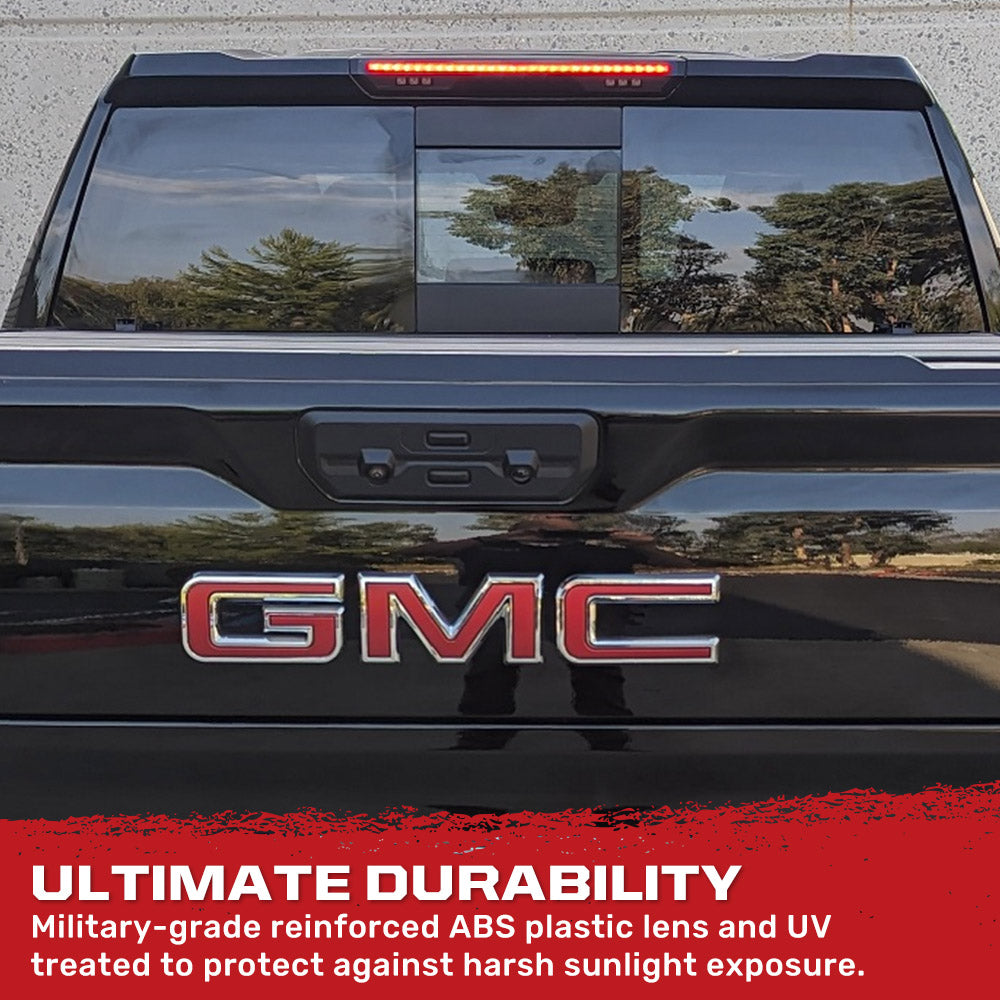 2019 - 2023 GMC & Chevy 3rd Brake Light Kit | Smoked