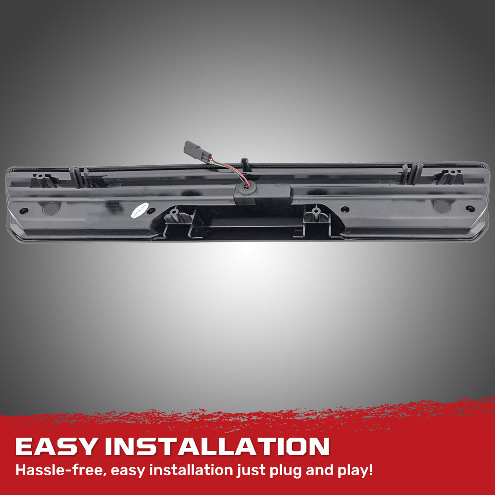 2019 - 2023 GMC & Chevy 3rd Brake Light Kit | Smoked