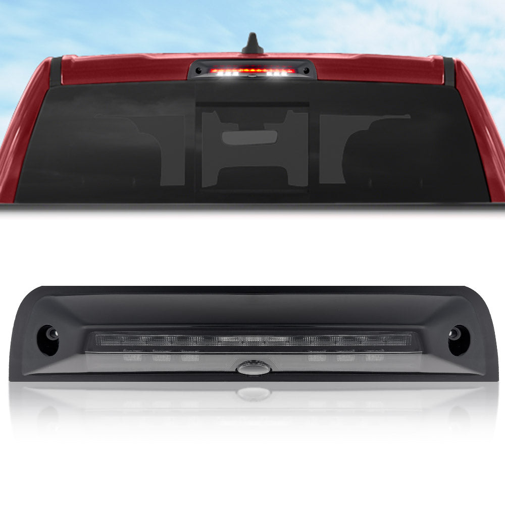 Dodge 19-25 RAM 1500 Red LED 3rd Brake Light with Cargo Bed Camera and ...