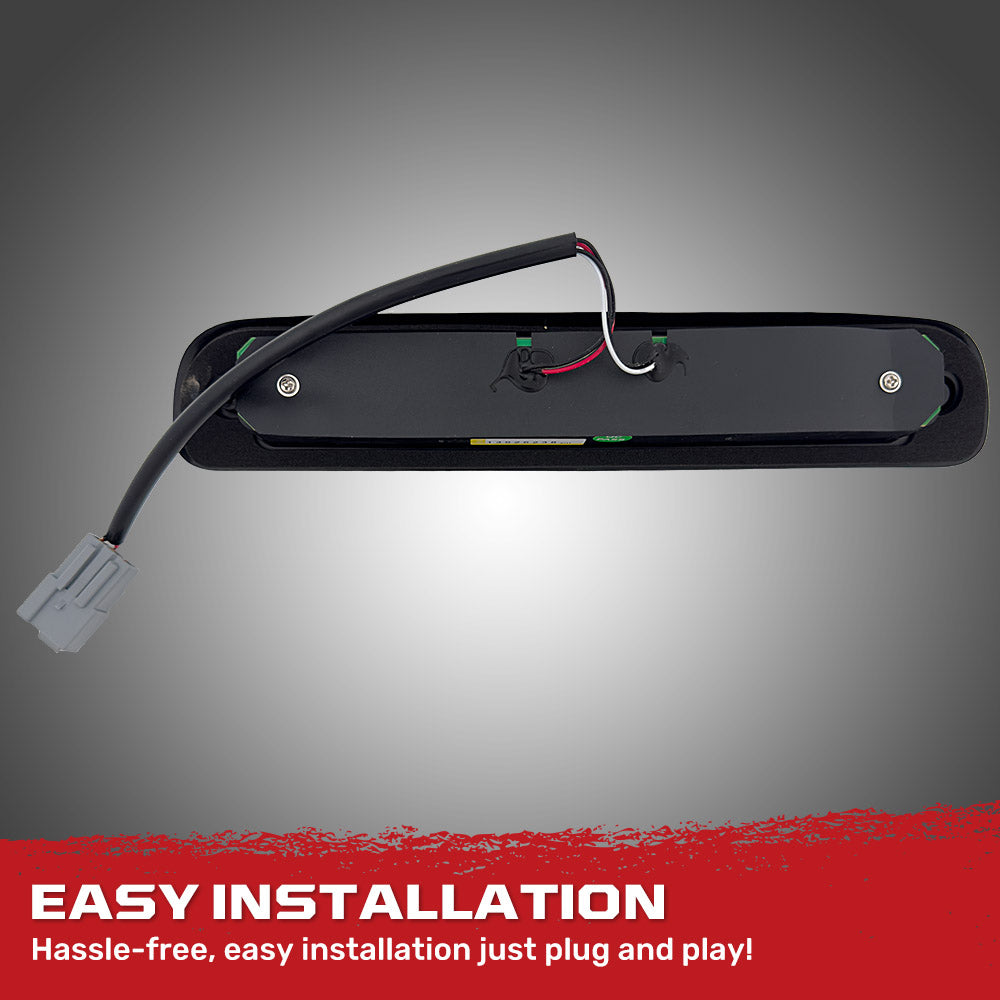 Ford Super Duty 99-16 F250HD/F250/F350/F450/F550/F650 LED 3rd Brake Li ...