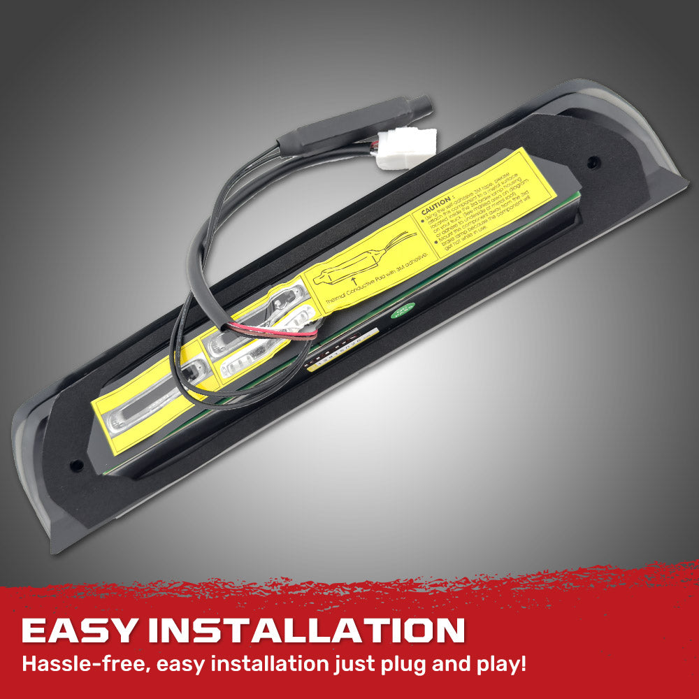 Dodge RAM 03-09 2500/3500 3rd Brake Light Kit LED Smoked - GoRECON