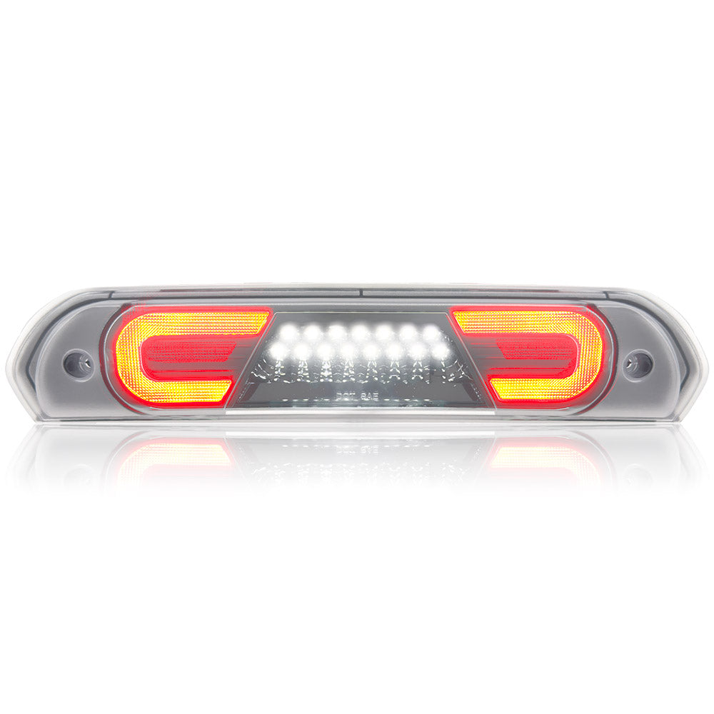 Dodge RAM 02-08 1500 3rd Brake Light Kit LED - Clear Lens - GoRECON