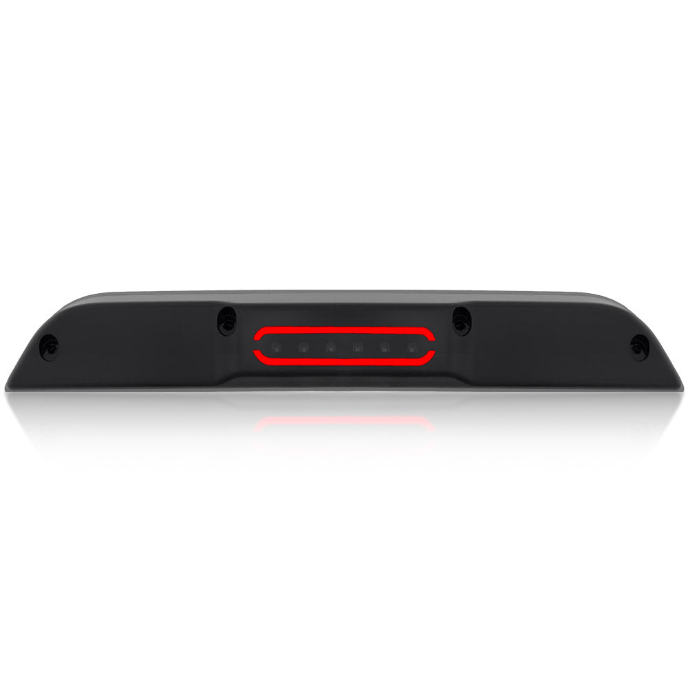Ford Raptor 17-20 3rd Brake Light Kit with CREE XML LEDs in Black / Sm ...