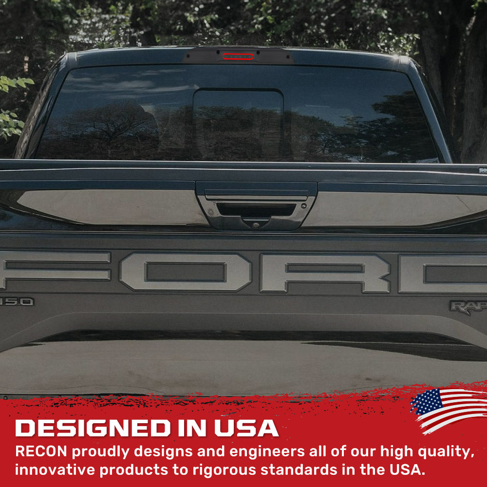 Ford Raptor 17-20 3rd Brake Light Kit with CREE XML LEDs in Black / Sm ...