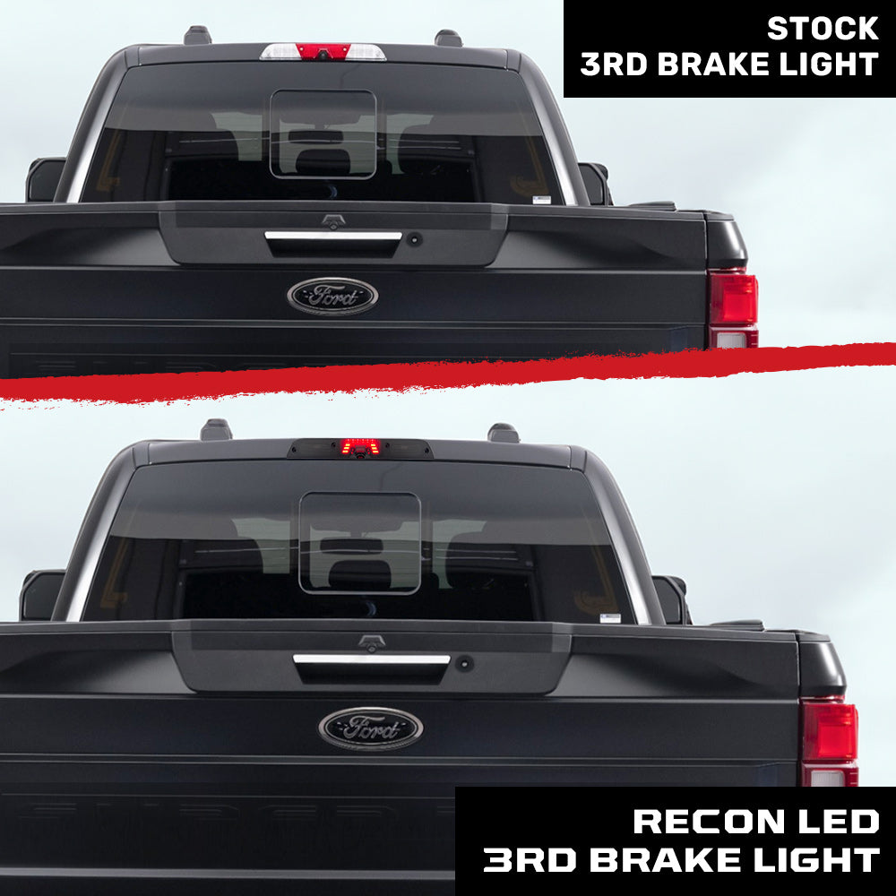 2015 - 2023 Ford F150 3rd Brake Light | Smoked Lens