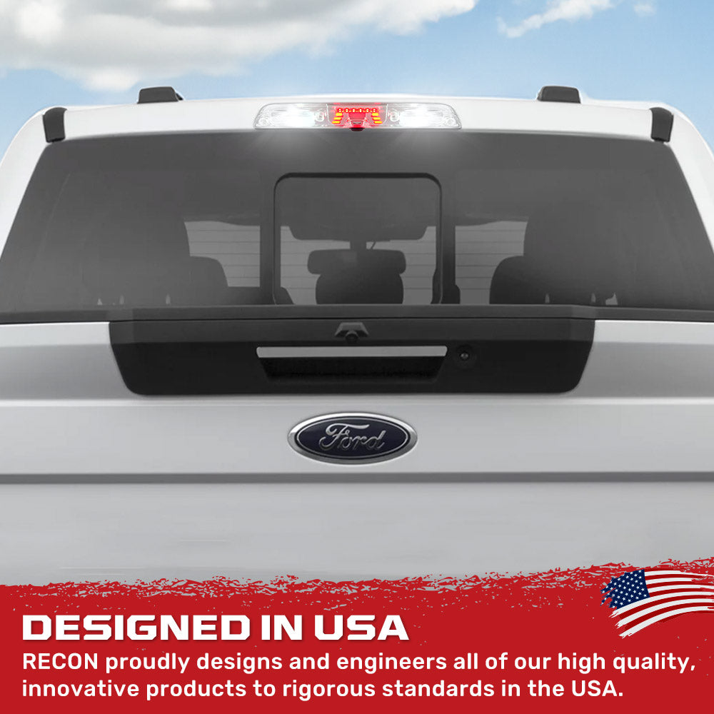 2015 - 2023 Ford F150 3rd Brake Light | Clear