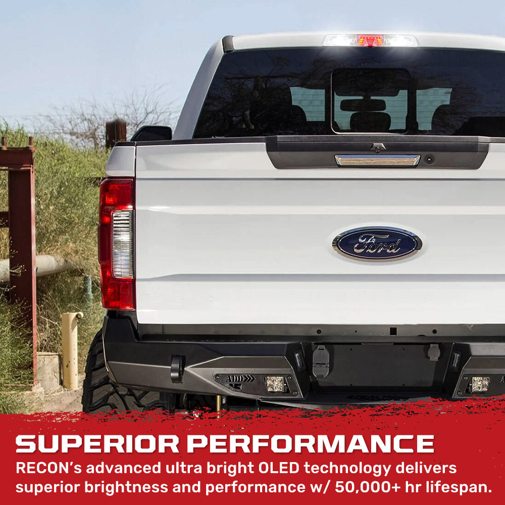 2015 - 2023 Ford F150 3rd Brake Light | Clear