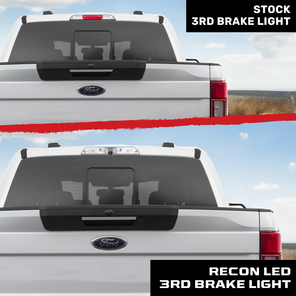 2015 - 2023 Ford F150 3rd Brake Light | Clear