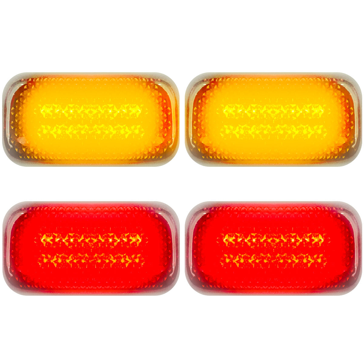 GMC Sierra & Chevy Silverado 15-25 (3rd & 4th Gen) Dually Fender Light ...