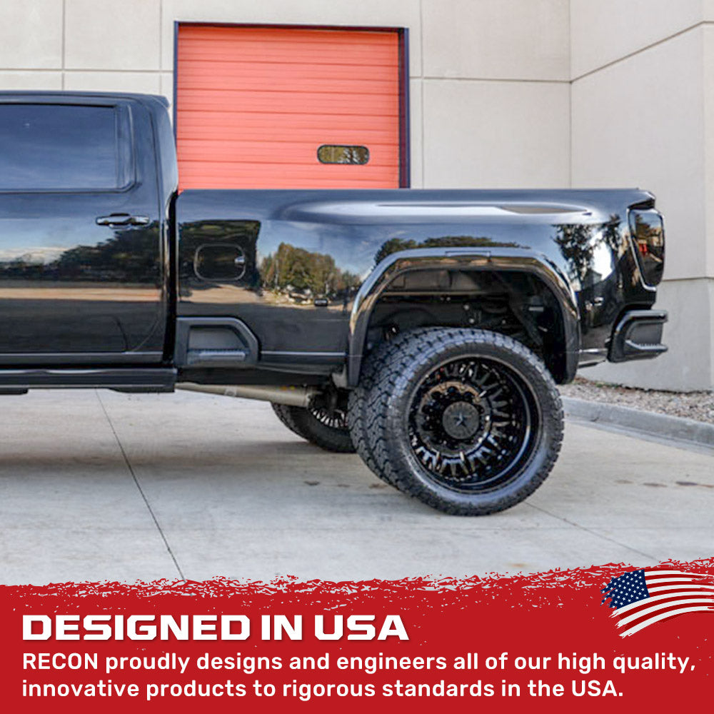 GMC Sierra & Chevy Silverado 15-25 (3rd & 4th Gen) Dually Fender Light ...