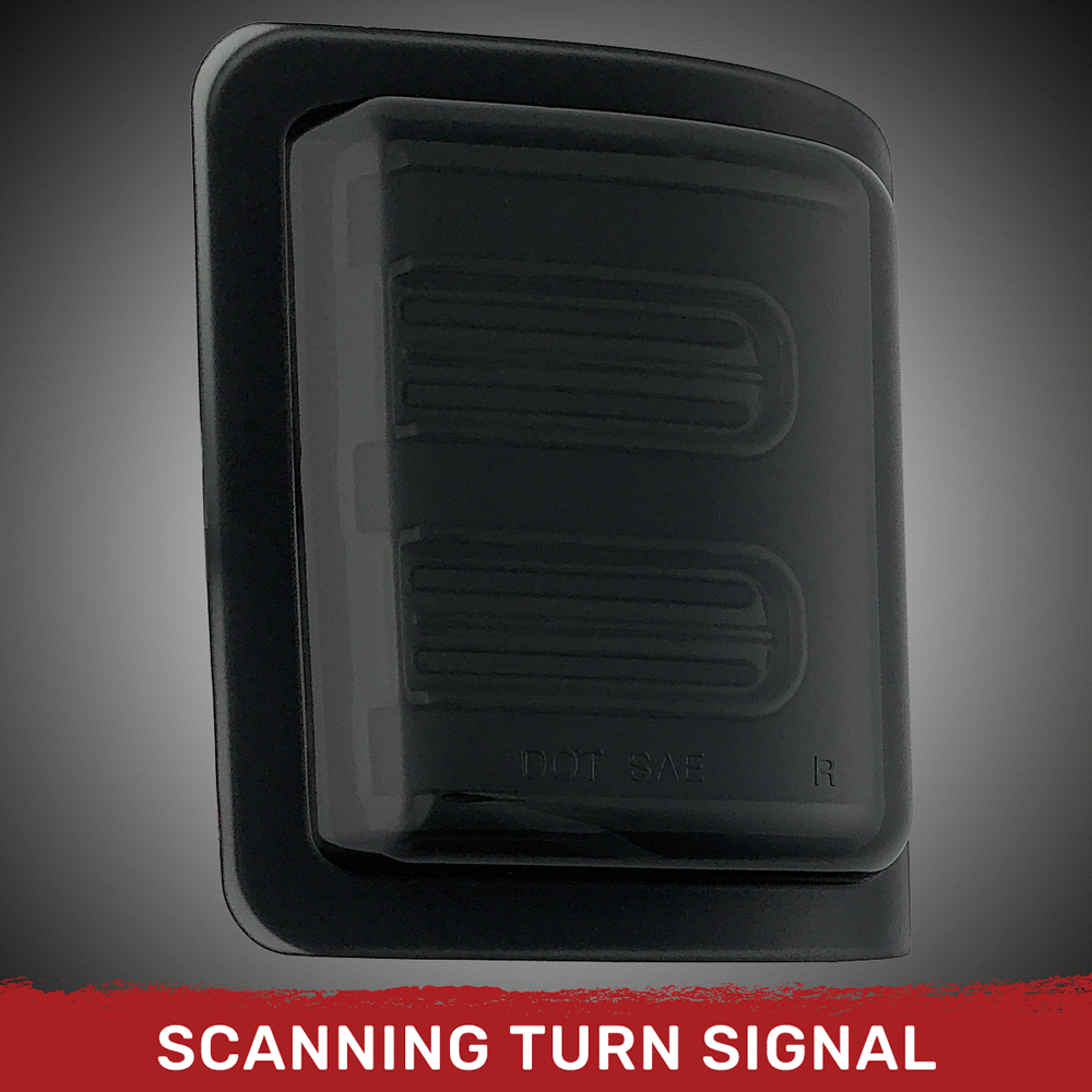 Ford 08-16 Super Duty F250/F350 Side Mirror Lenses (2-Piece Set) Ultra ...