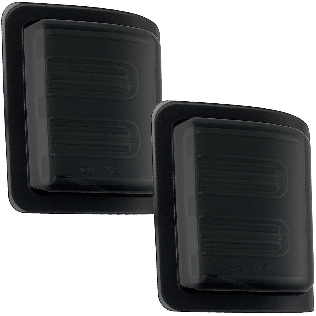 Ford 08-16 Super Duty F250/F350 Side Mirror Lenses (2-Piece Set) Ultra ...