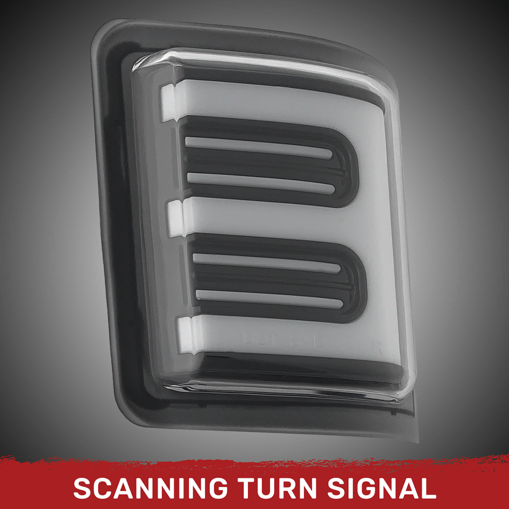 Ford 08-16 Super Duty F250/F350 Side Mirror Lenses (2-Piece Set) Ultra ...