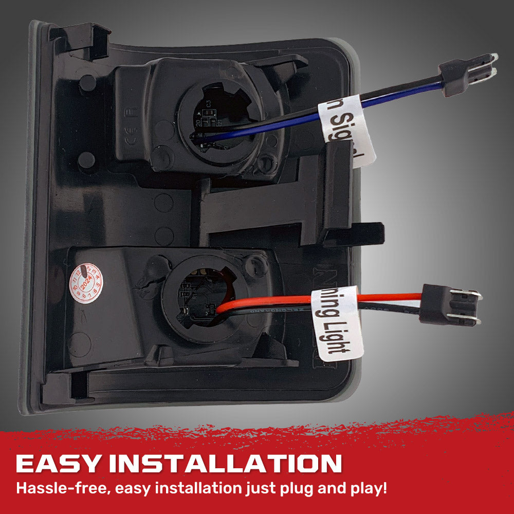 Ford 08-16 Super Duty F250/F350 Side Mirror Lenses (2-Piece Set) Ultra ...