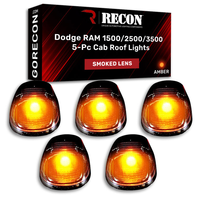Dodge Ram LED Cab Lights | Enhanced Visibility | Gorecon.com