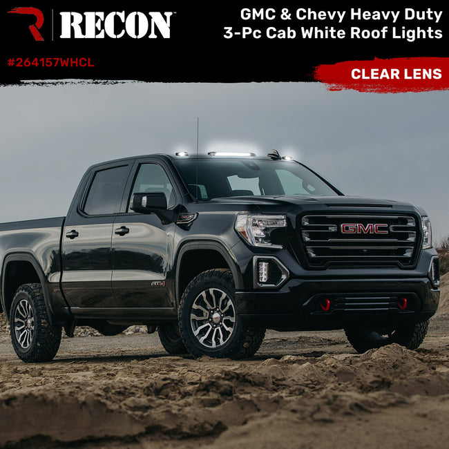 GMC Cab Lights - GoRECON