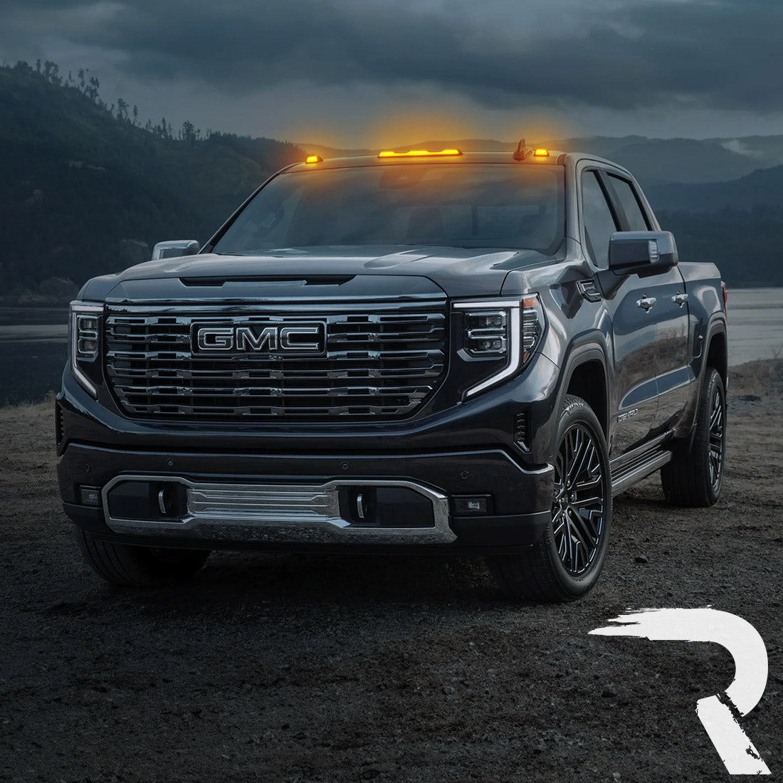 GMC & Chevy 20-25 (4th GEN Body Style) Heavy-Duty (3-Piece Set) Smoked ...