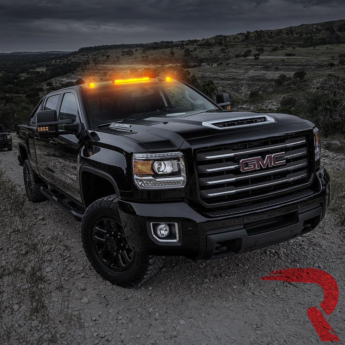 GMC & Chevy 20-25 (4th GEN Body Style) Heavy-Duty (3-Piece Set) Clear ...