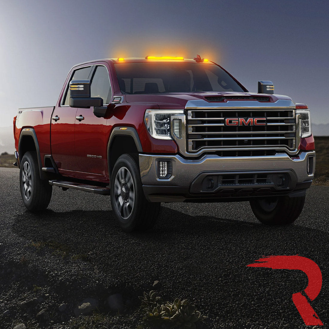 GMC & Chevy 20-25 (4th GEN Body Style) Heavy-Duty (3-Piece Set) Clear ...