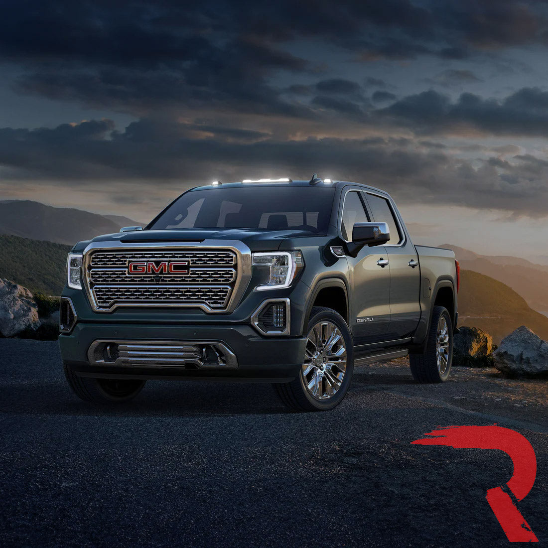 GMC & Chevy 20-25 (4th GEN Body Style) Heavy-Duty (3-Piece Set) Smoked ...