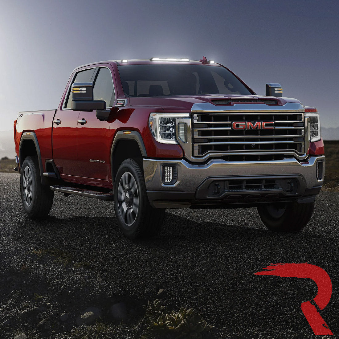 GMC & Chevy 20-25 (4th GEN Body Style) Heavy-Duty (3-Piece Set) Clear ...