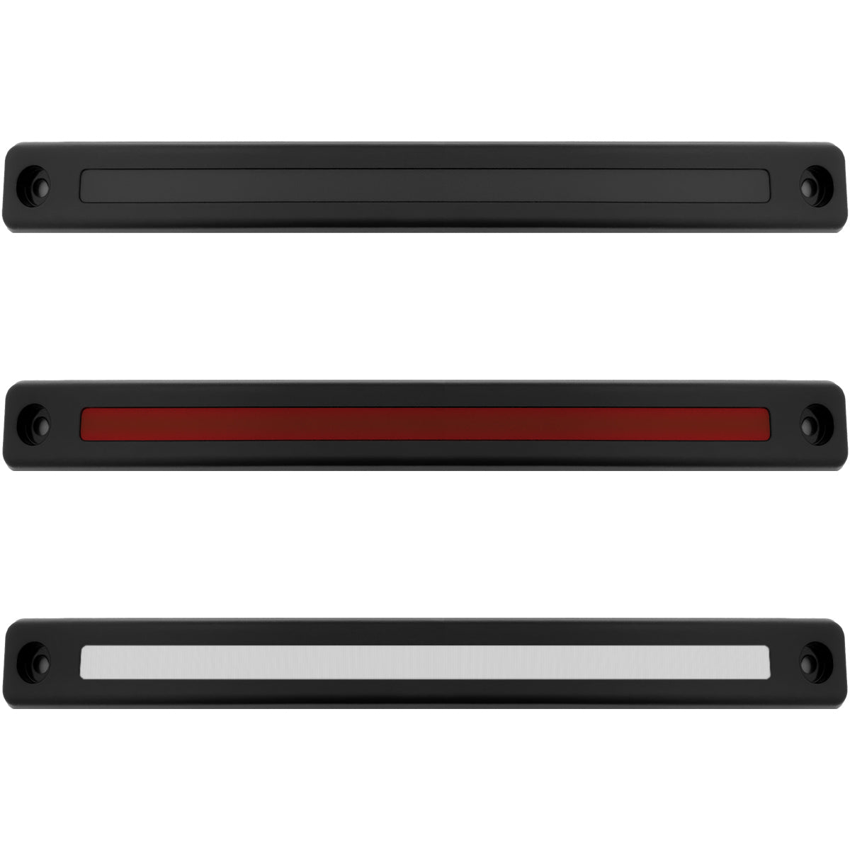 Ford Super Duty 17-25 Mini 15" LED Tailgate Light Bar OLED Red Running ...