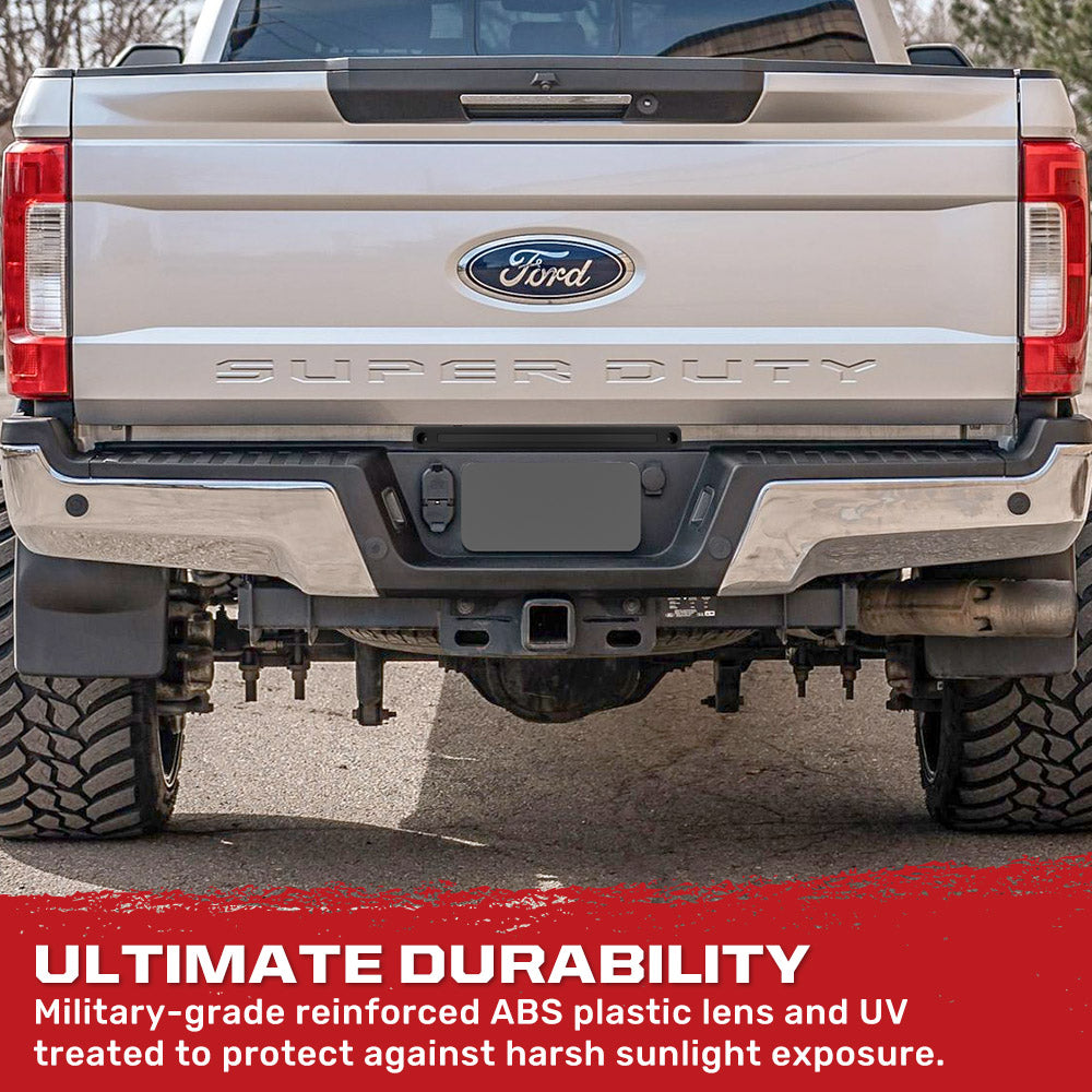Ford Super Duty 17-25 Mini 15" LED Tailgate Light Bar OLED Red Running ...
