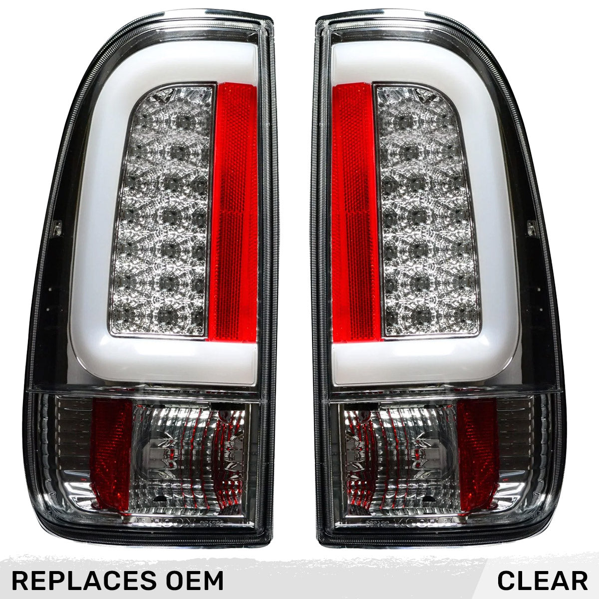 Ford Super Duty 99-07 (F250, F350, F450, F550) Tail Lights OLED - Mult ...