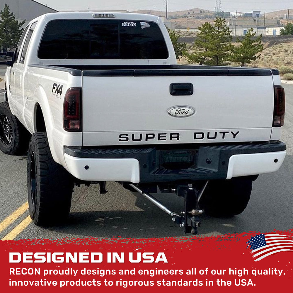 Ford Super Duty 99-07 (F250, F350, F450, F550) Tail Lights OLED - Mult ...