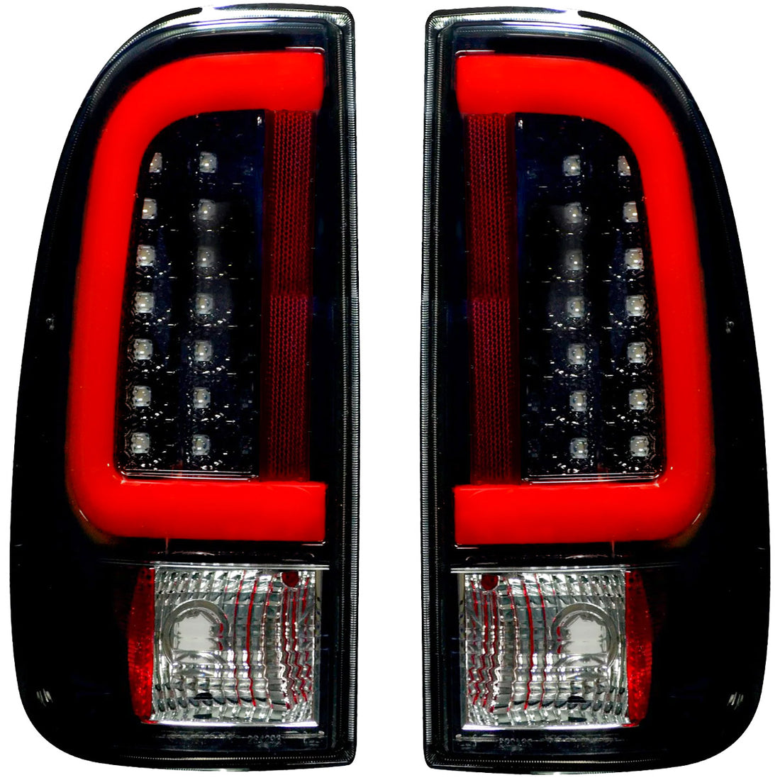 Ford Super Duty 08-16 (F250, F350, F450, F550) Tail Lights OLED - Mult ...