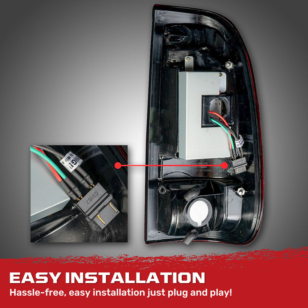 Ford Super Duty 08-16 (F250, F350, F450, F550) Tail Lights OLED - Mult ...