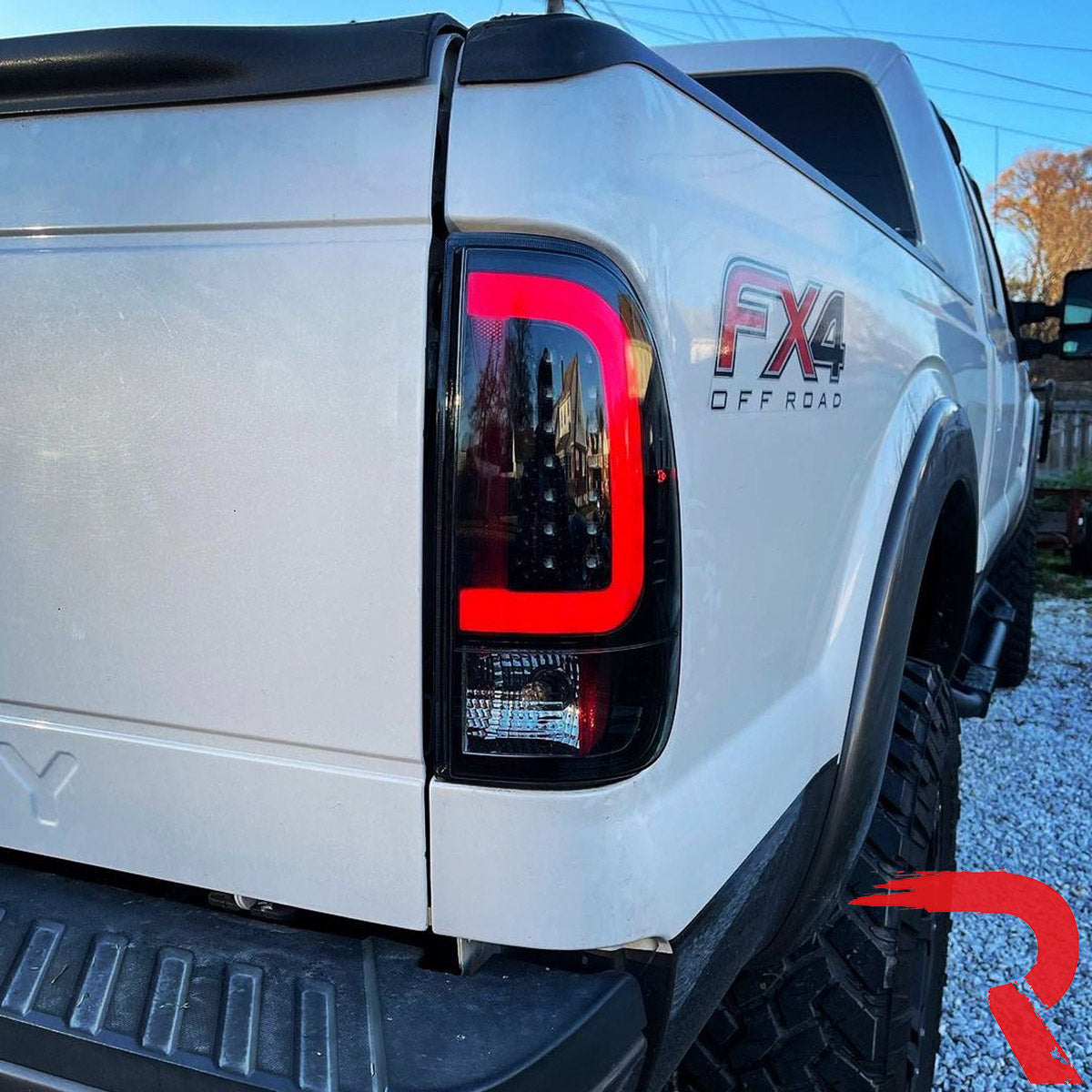 Ford Super Duty 08-16 (F250, F350, F450, F550) Tail Lights OLED - Mult ...