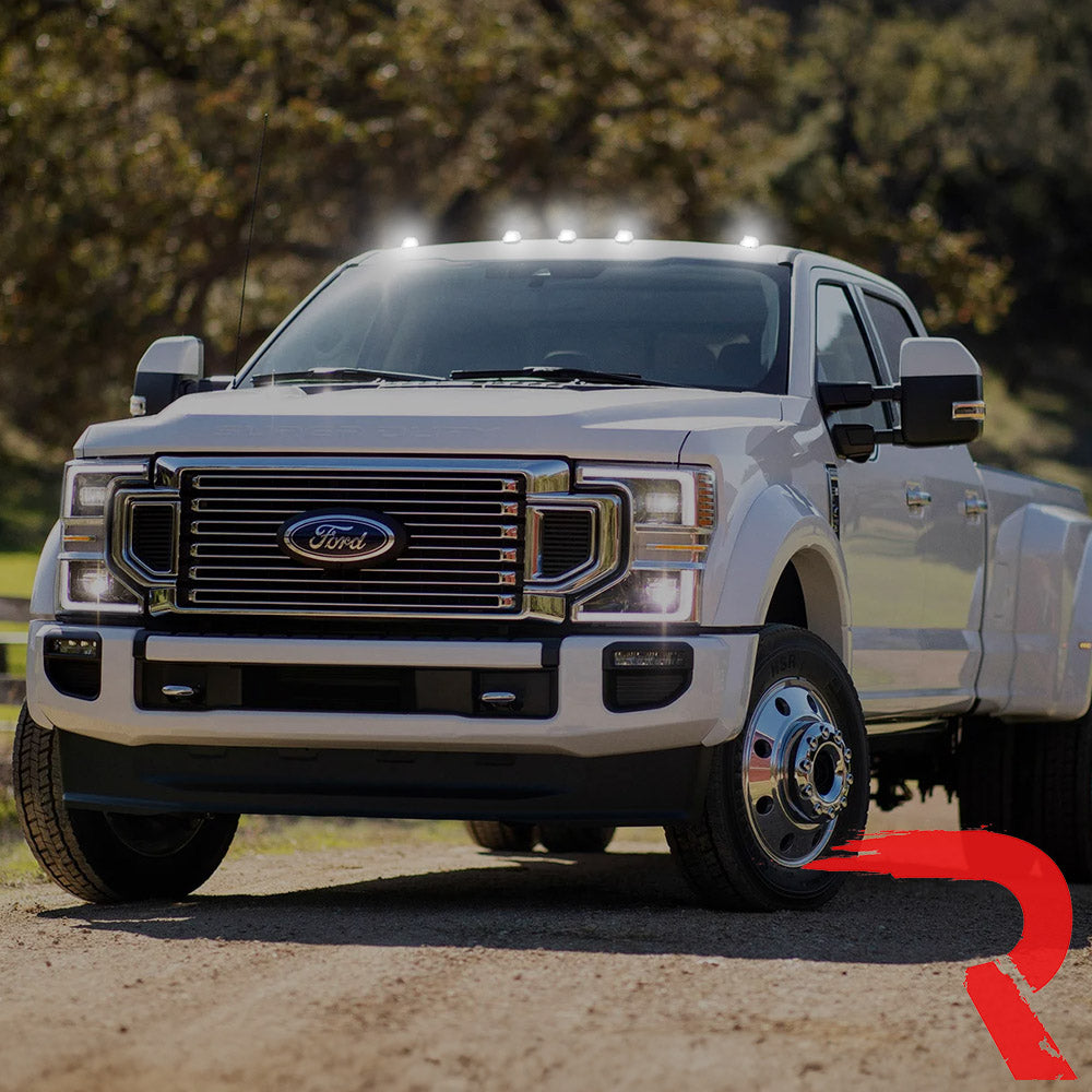 Ford Super Duty 17-23 5-Piece LED Cab Lights | Gorecon.com