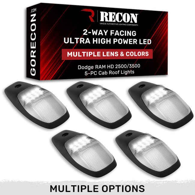Dodge Ram LED Cab Lights | Enhanced Visibility | Gorecon.com
