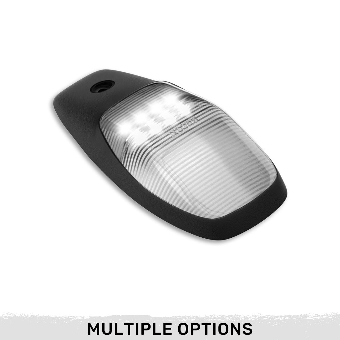 Dodge RAM HD 2500/3500 19-25 Single 1-Piece Cab Roof Light 2-Way Front ...
