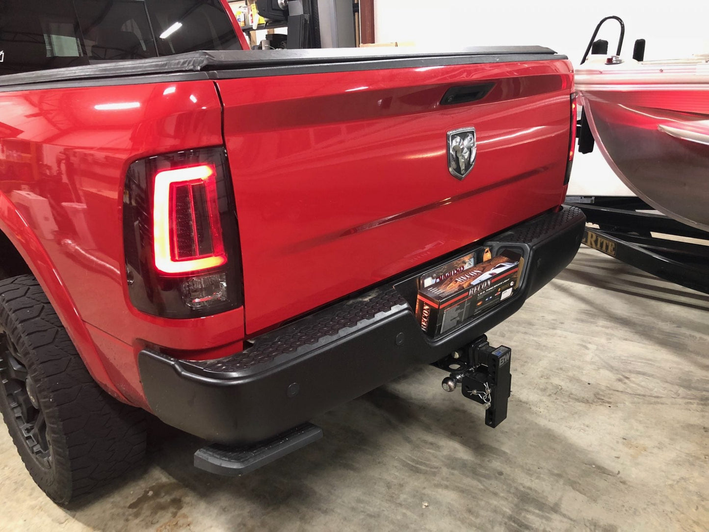 Dodge RAM 1500 2013-2018 (Replaces OEM LED ONLY) OLED Tail Lights Scan ...