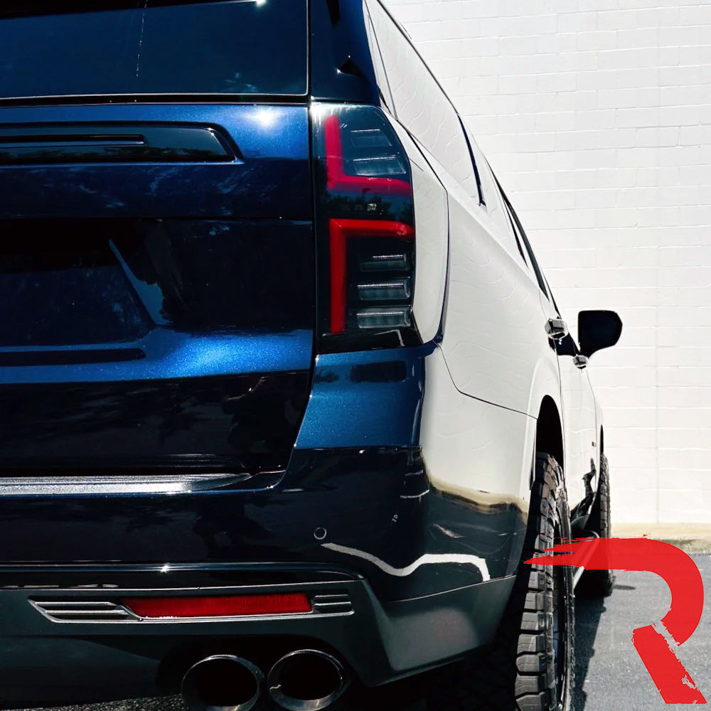 Chevy Tahoe & Suburban 21-24 OLED TAIL LIGHTS with LED Startup Sequenc ...