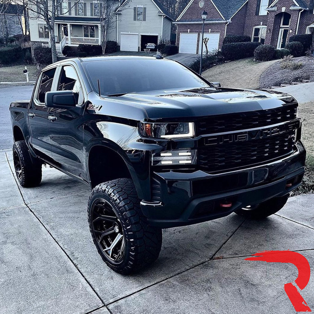 Chevy Silverado 2019 - 2021 Projector Headlights | GoRECON