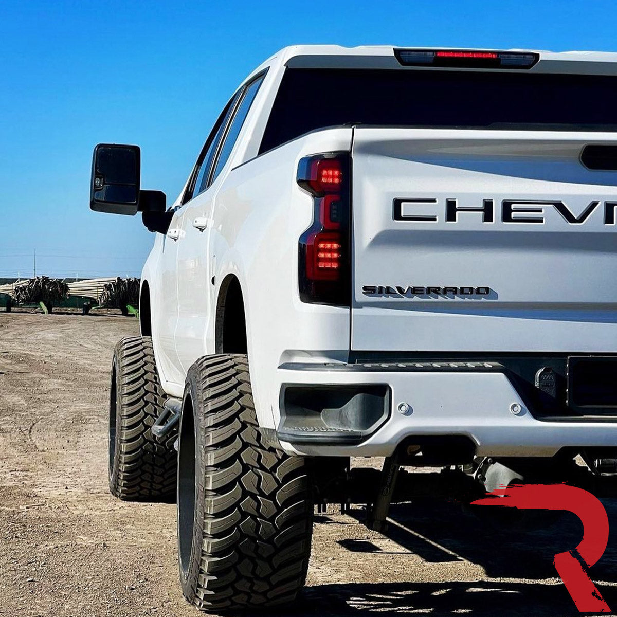Chevy Silverado 1500 19-25 Ultra Bright OLED Tail Lights (Replaces Fac ...