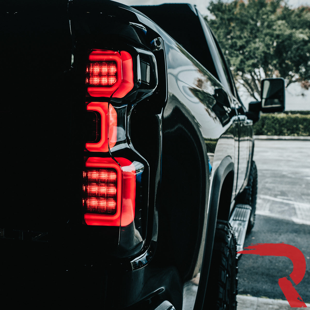 Chevy Silverado 1500 19-25 Ultra Bright OLED Tail Lights (Replaces Fac ...