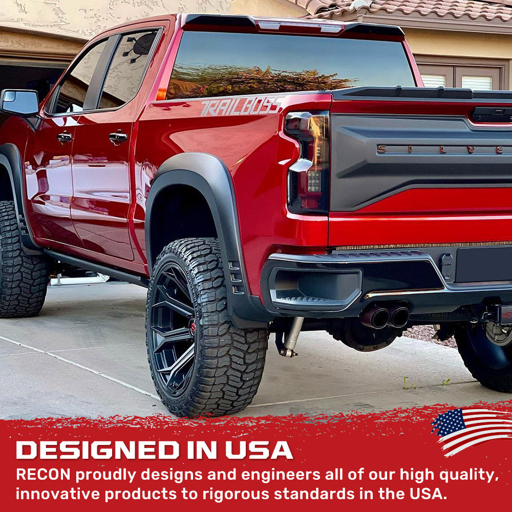 Chevy Silverado 2500/3500 24-25 Ultra Bright OLED Tail Lights (Replace ...