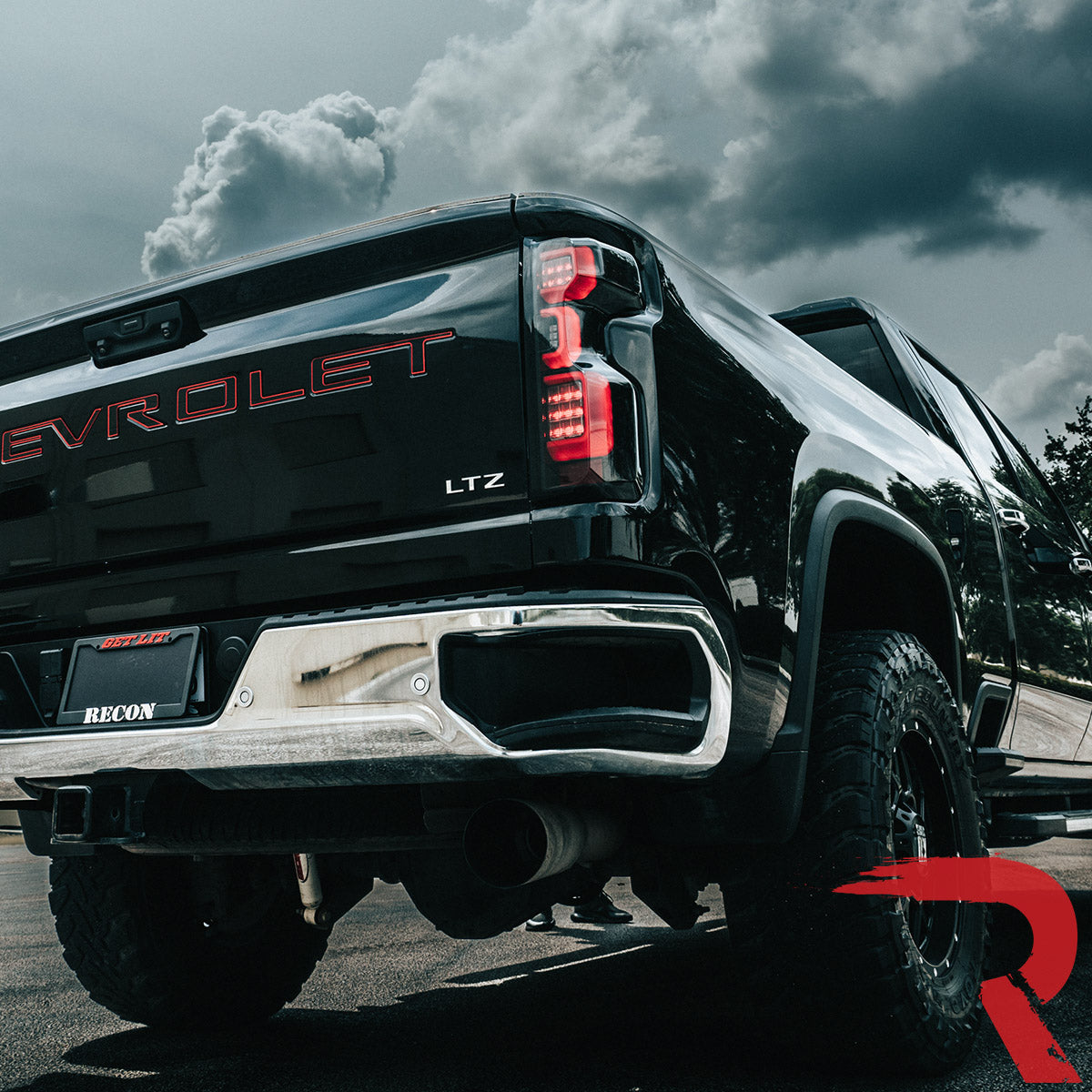 Chevy Silverado 2500/3500 24-25 Ultra Bright OLED Tail Lights (Replace ...