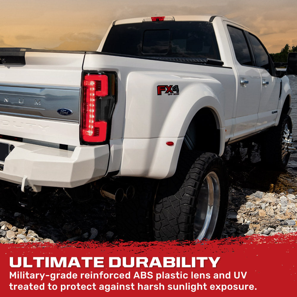 Ford Super Duty 20-22 Ultra Bright OLED Tail Lights (Replaces Factory ...