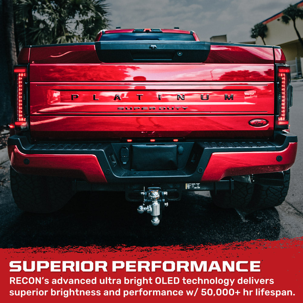 Ford Super Duty 20-22 Ultra Bright OLED Tail Lights (Replaces Factory ...