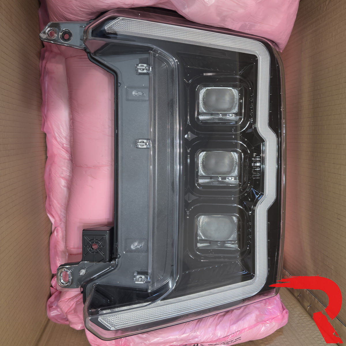 Ford 23-26 Super Duty (F250, F350, F450, F550) Full LED Projector Head ...