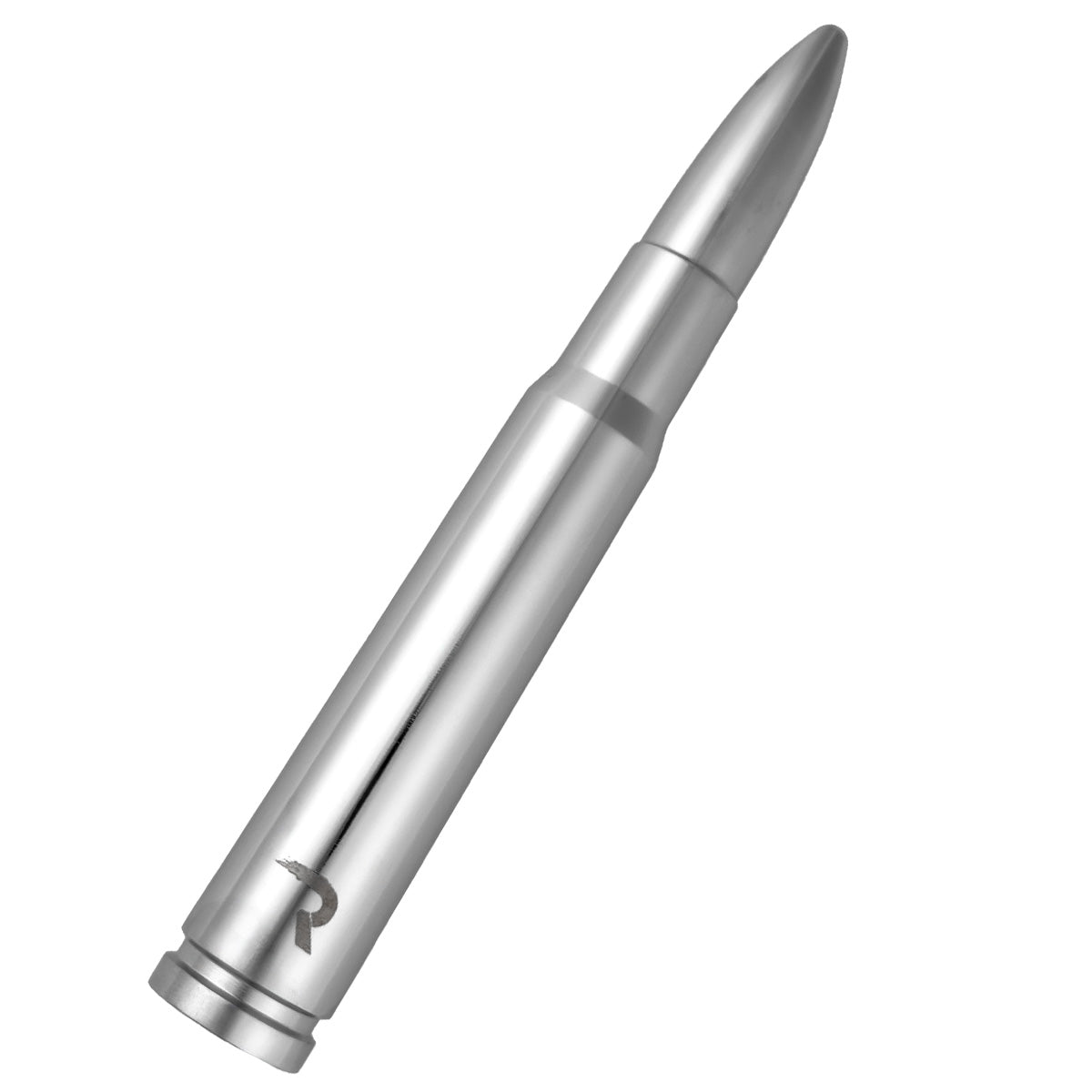 .50 Cal Bullet Antenna (Fits OEM Factory Threaded Antenna) Multiple Co ...
