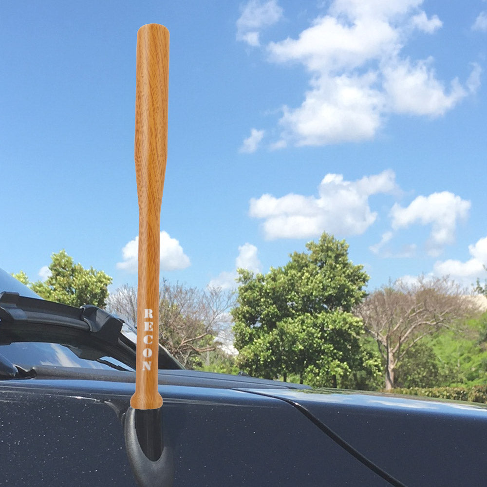 Baseball Bat Aluminum 8" Antenna (Fits OEM Factory Threaded Antenna) W ...