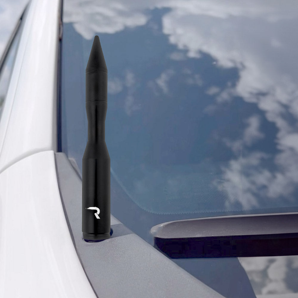 Aluminum Rocket Antenna in Black | GoRECON